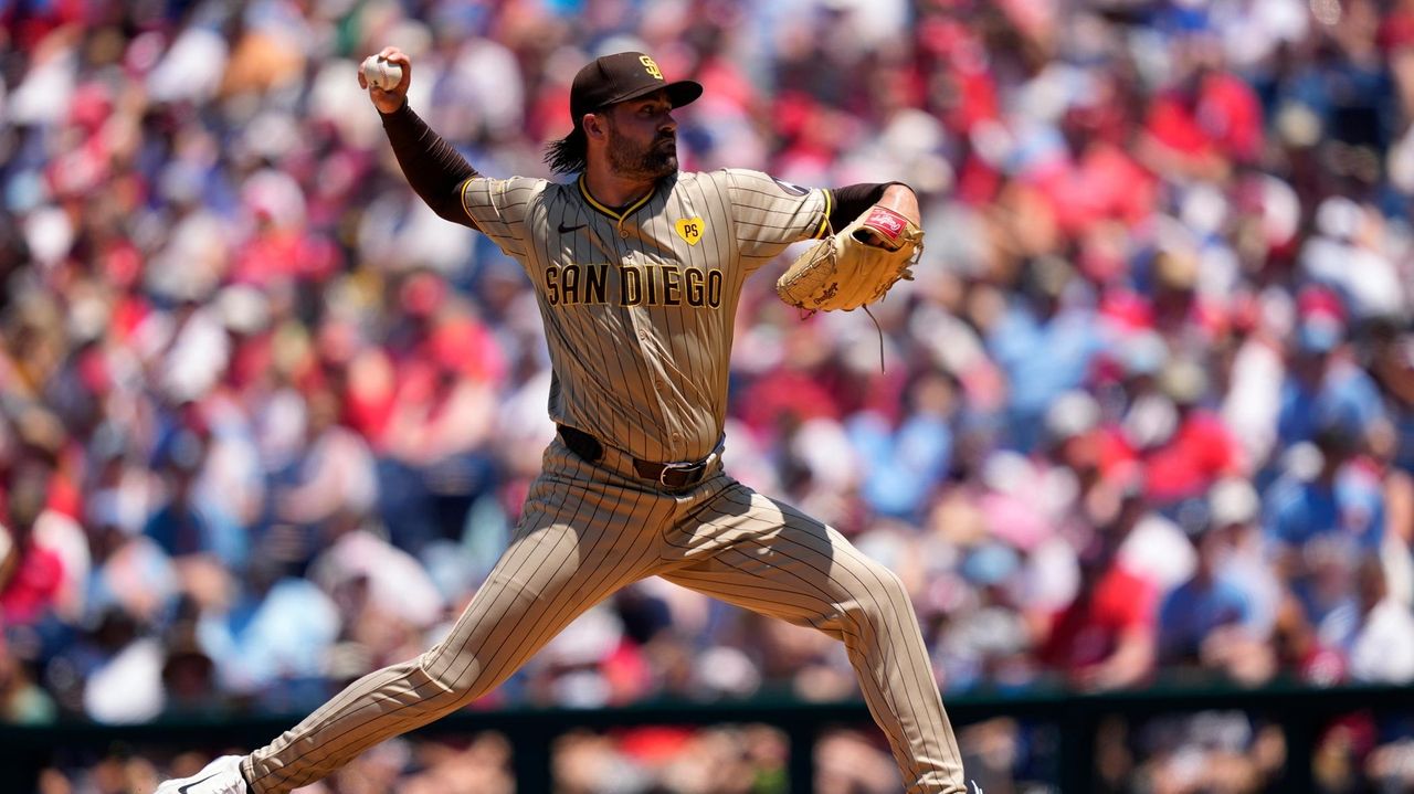 Padres stop their road losing streak at 9 games with 5-2 win over NL ...