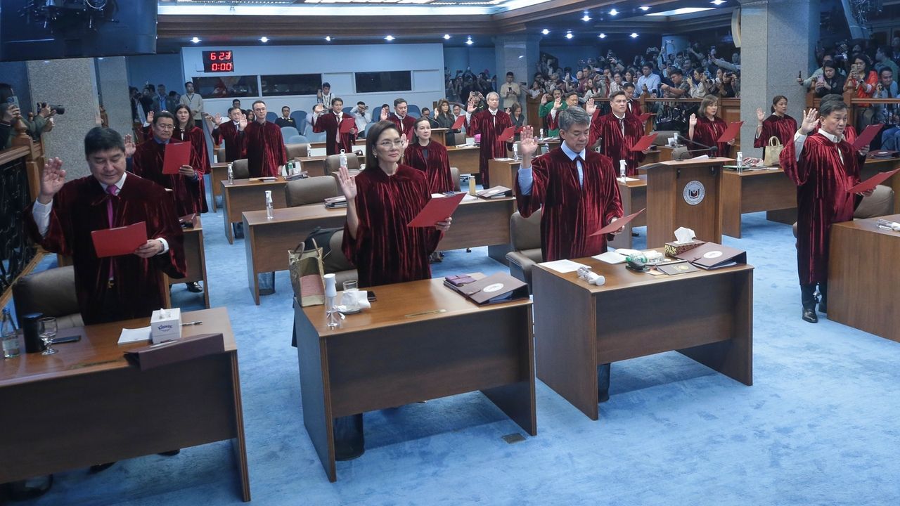 Senators return the impeachment case against Sara Duterte to the Philippine House - Newsday