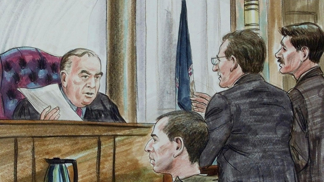 Veteran federal judge T.S. Ellis III, who presided over trial of Trump ...