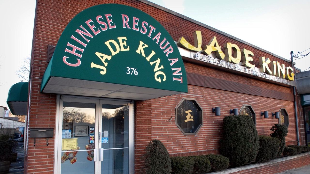Jade King Chinese of Roslyn Heights closes after 50 years - Newsday