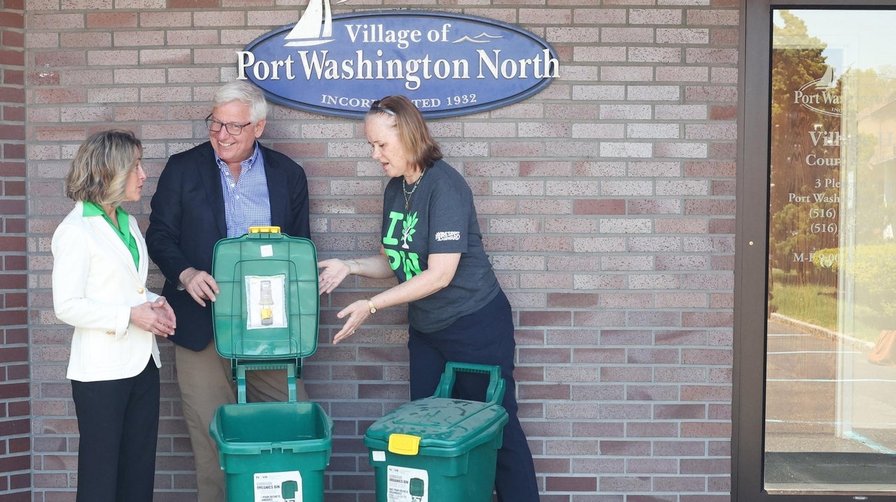 Port Washington North to launch food scraps composting program - Newsday