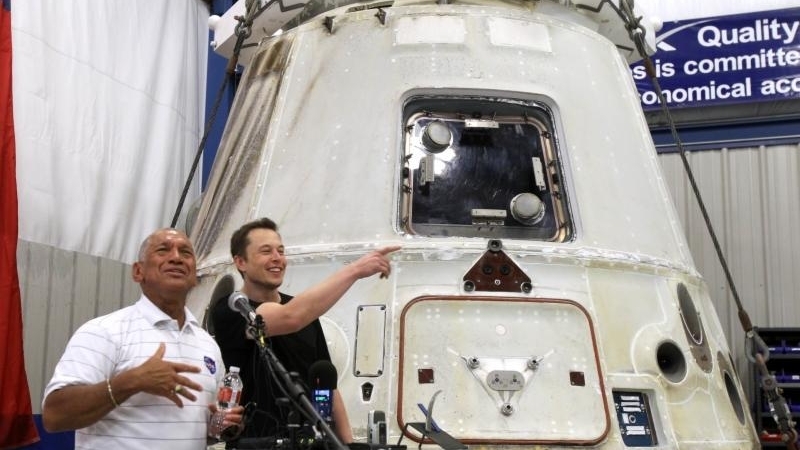 Did Elon Musk build a space exploration program? - Newsday