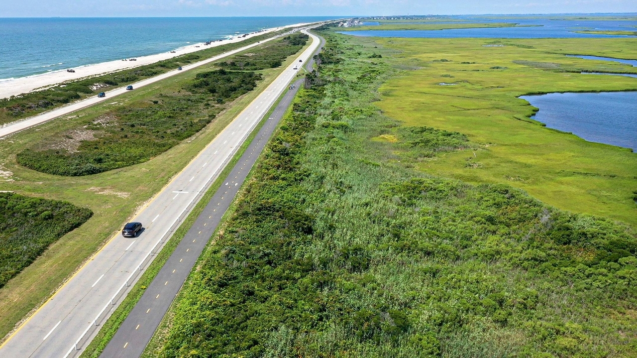 Painting a picture of area where first Gilgo bodies were found - Newsday