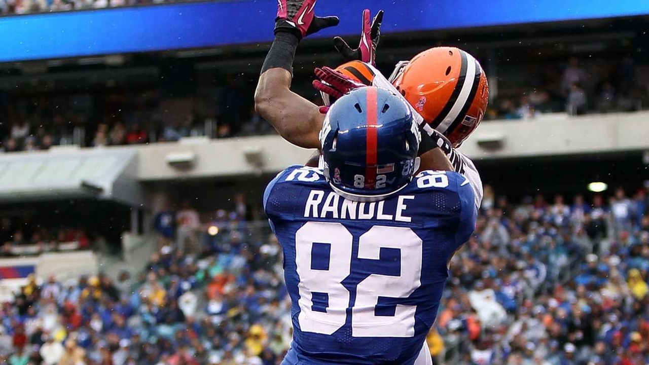 Rueben Randle responds to questions about his work ethic with breakout ...