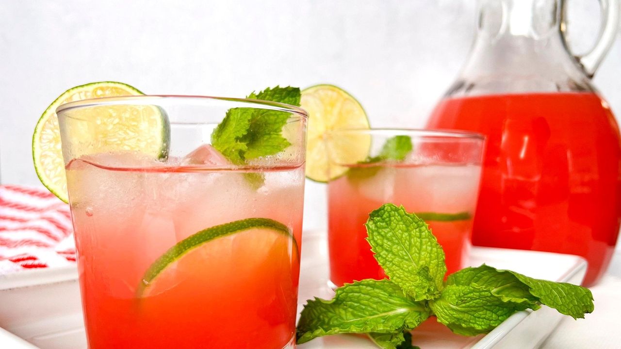 Summer drink recipe: Watermelon limeade - Newsday
