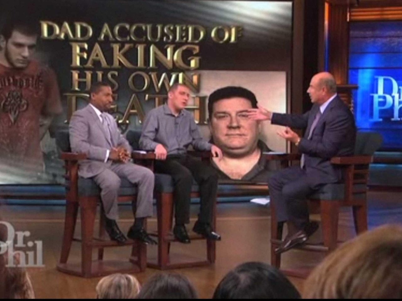 Jonathan Roth tells Dr. Phil: I feared for my life - Newsday