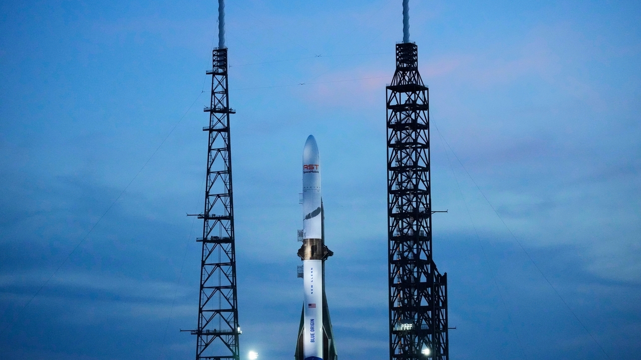 Blue Origin says rocket explosion spared fuel tanks and key launch pad ...