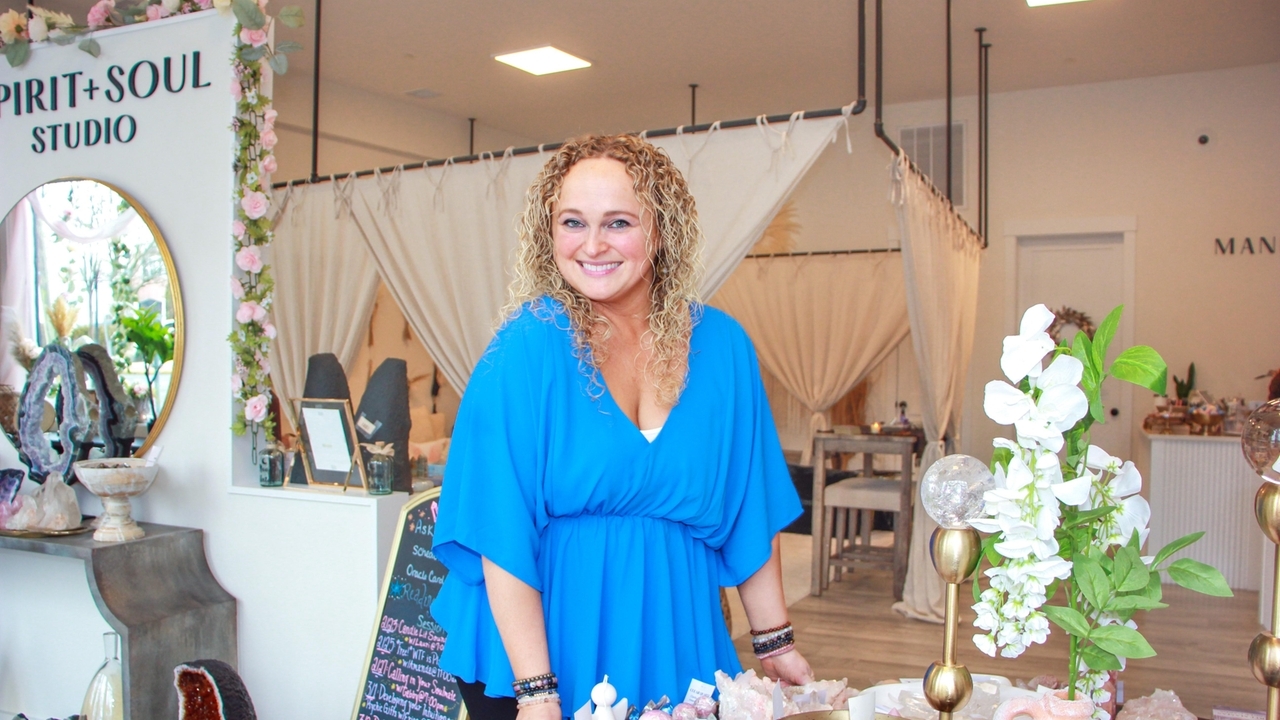 Owner of Spirit + Soul Studio in Babylon helps women on their spiritual ...