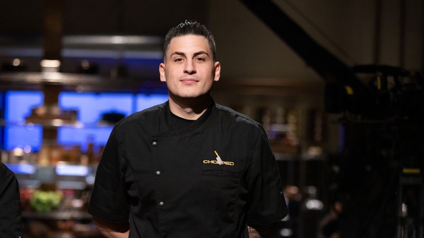 Long Island pizza star Rob Cervoni competes on Food Network's 'Chopped ...