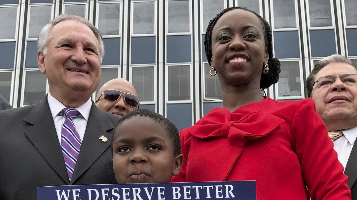 George Maragos touts Ama Yawson to run for Nassau comptroller - Newsday