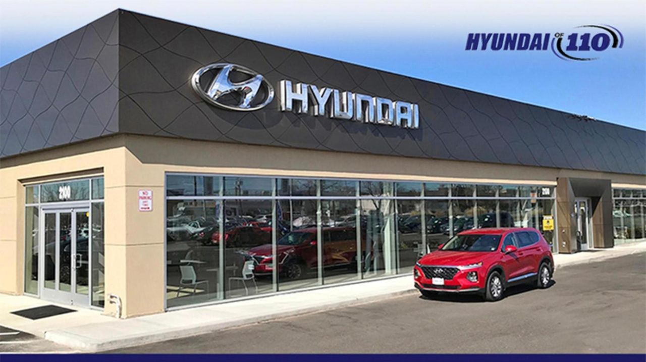 Hyundai 110 - Newsday