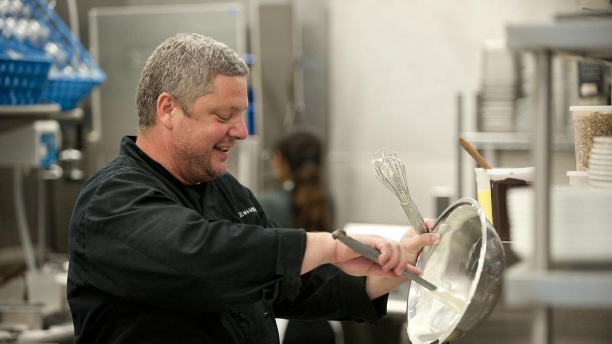 Keith Luce: All-star chef of Luce & Hawkins - Newsday
