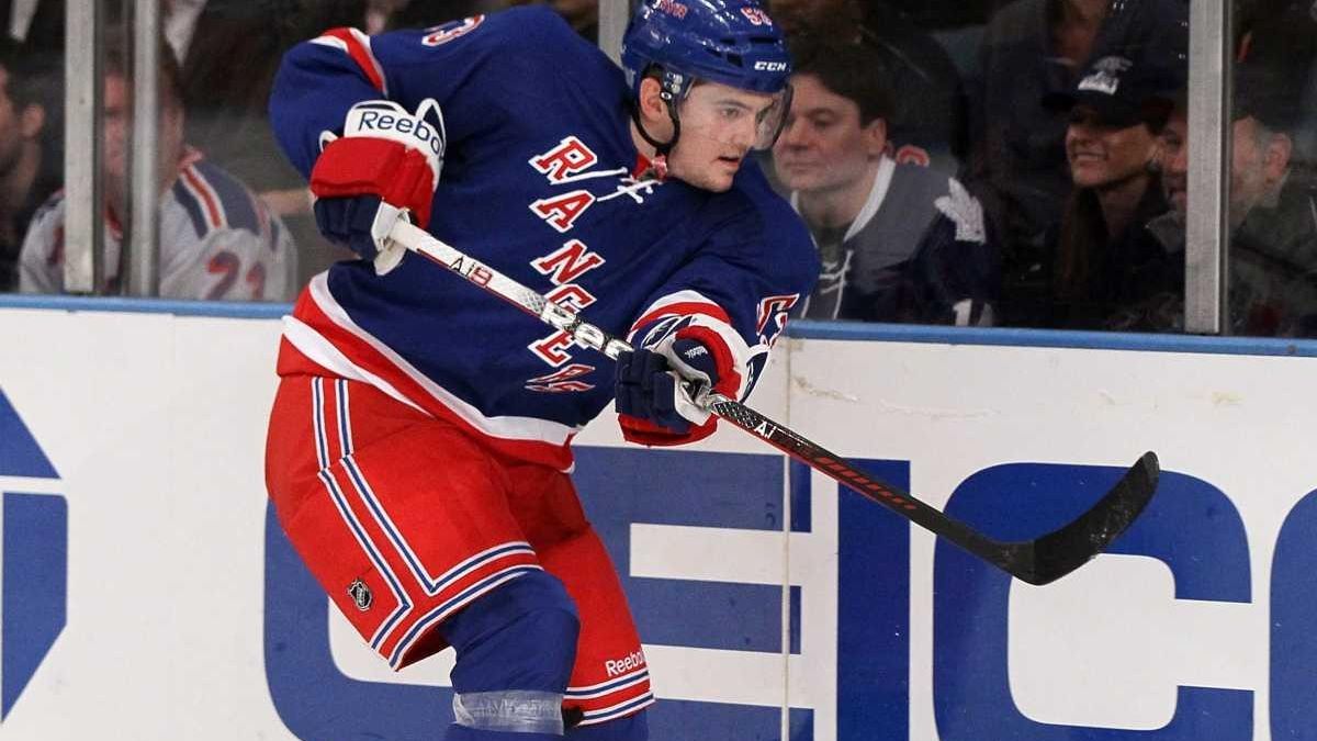 Tim Erixon stays with Rangers, for now - Newsday