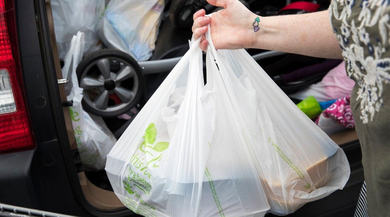 Suffolk County’s 5-cent fee for plastic and paper bags, explained - Newsday