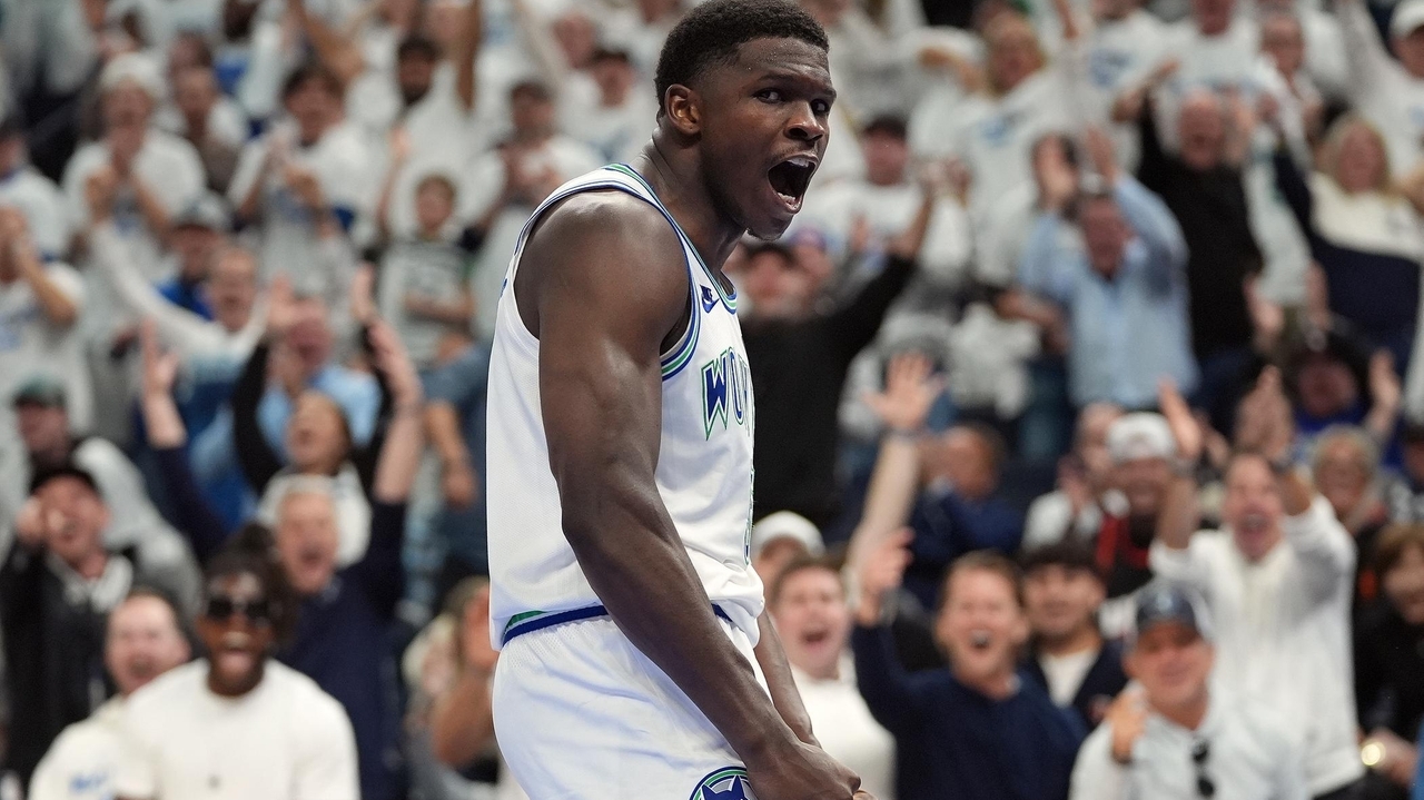 Timberwolves take down Suns 120-95 in Game 1 behind 33 points from Anthony Edwards - Newsday