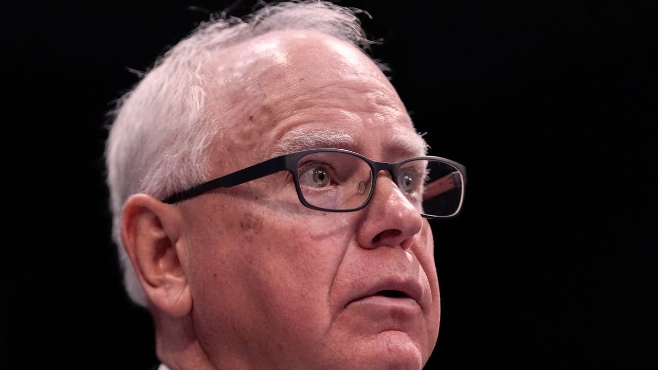 Tim Walz, Democrats' 2024 VP candidate, won't run for a third term as ...