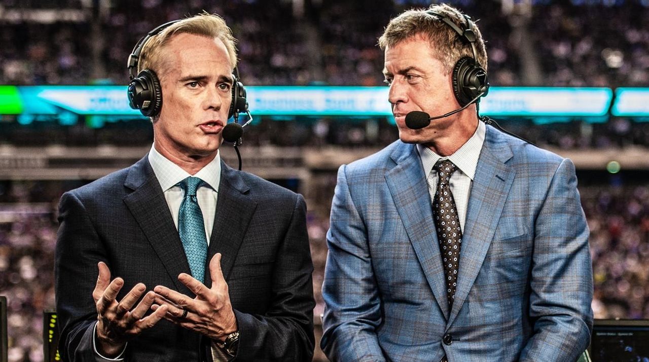 The big-dollar battle for big-name NFL broadcasters - Newsday