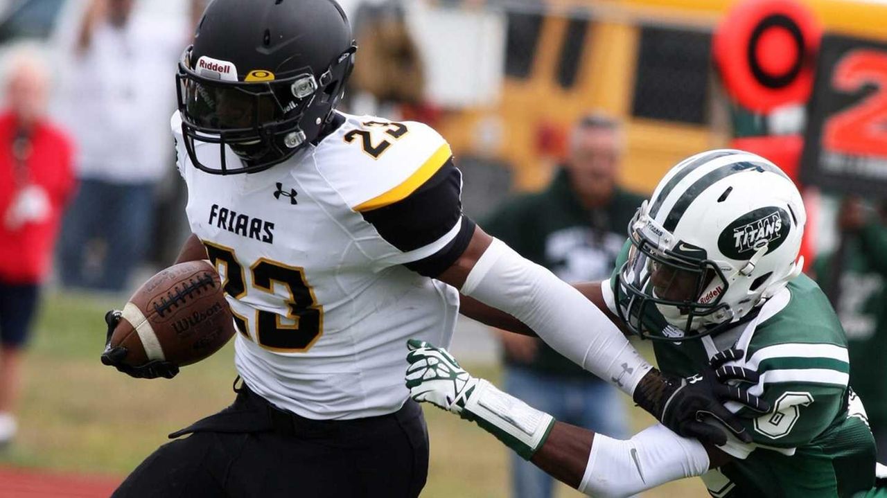 Jordan Gowins (132 yards, 2 TDs) helps St. Anthony's get back on track ...