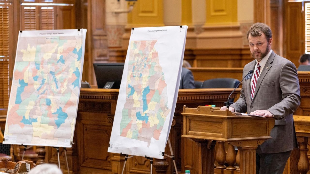 Federal judge accepts redrawn Georgia congressional and legislative ...