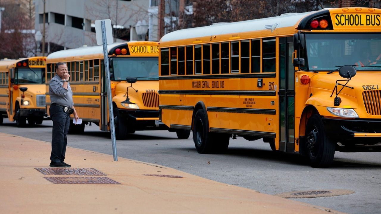 A school bus company where a noose was found is ending its contract ...