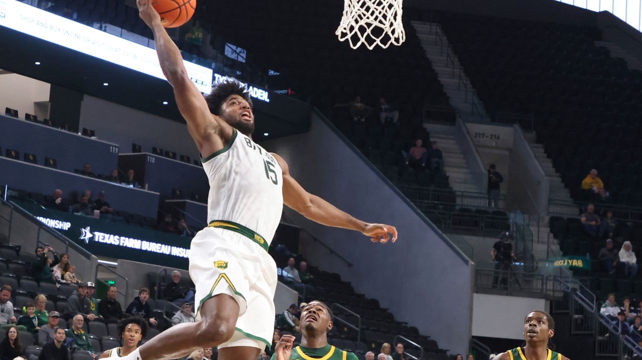 Robert Wright III sets a Baylor freshman record with 13 assists, the ...