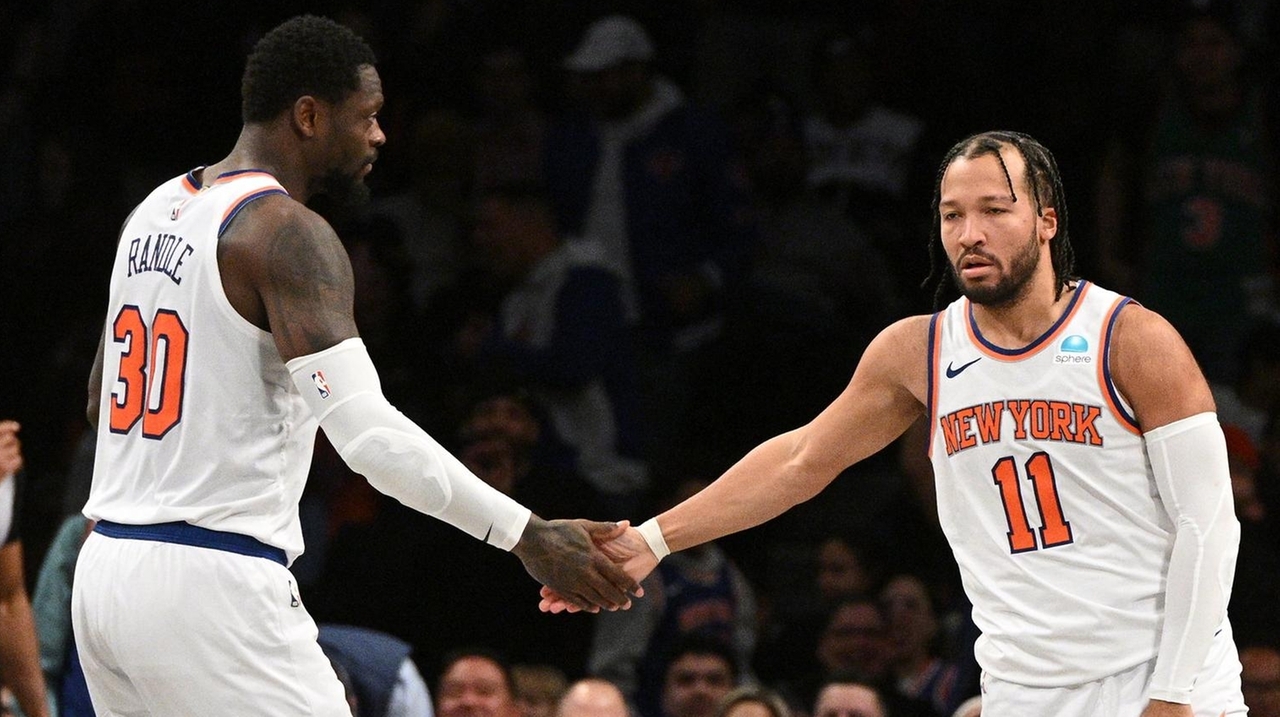 Knicks' Julius Randle and Jalen Brunson selected as All-Star reserves ...