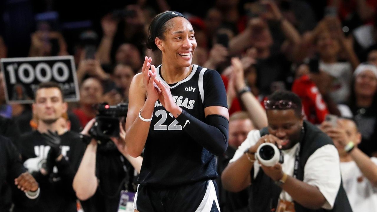 A'ja Wilson set records. So did Caitlin Clark and Angel Reese. WNBA ...
