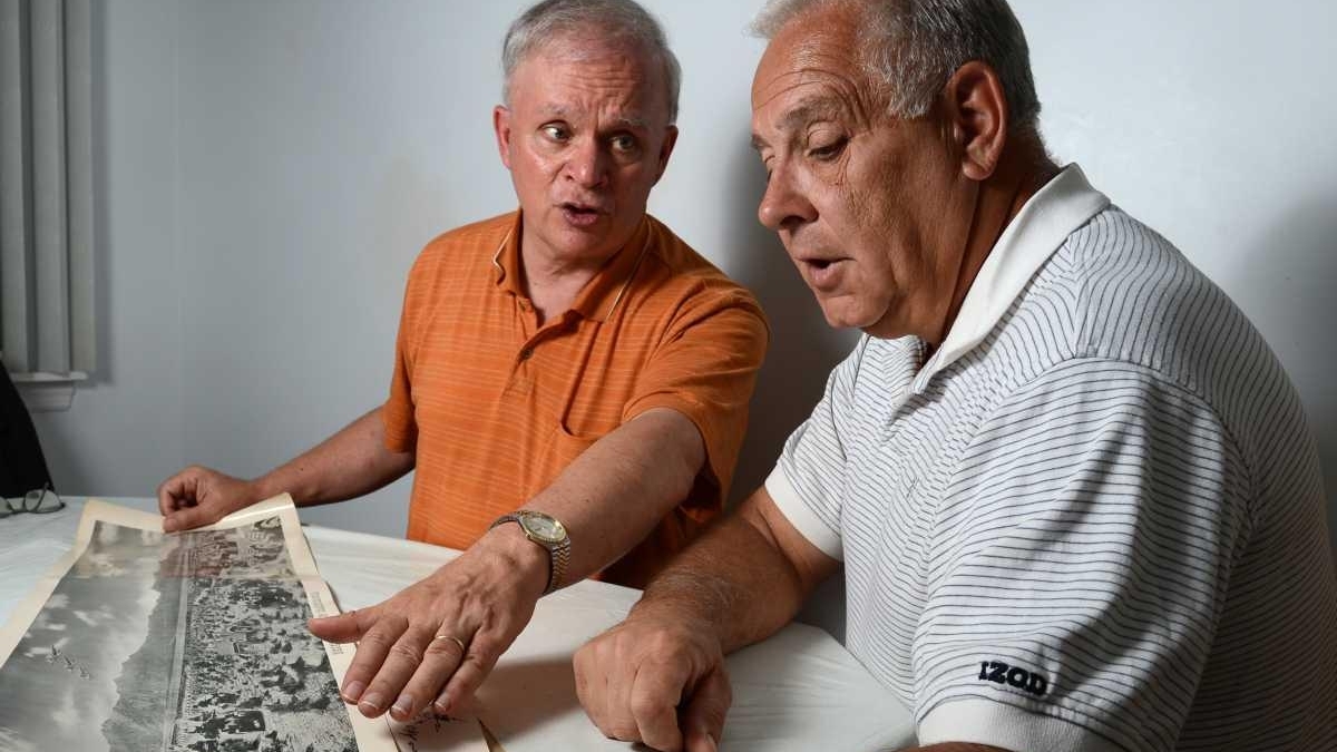 Son traces father's wartime experience - Newsday