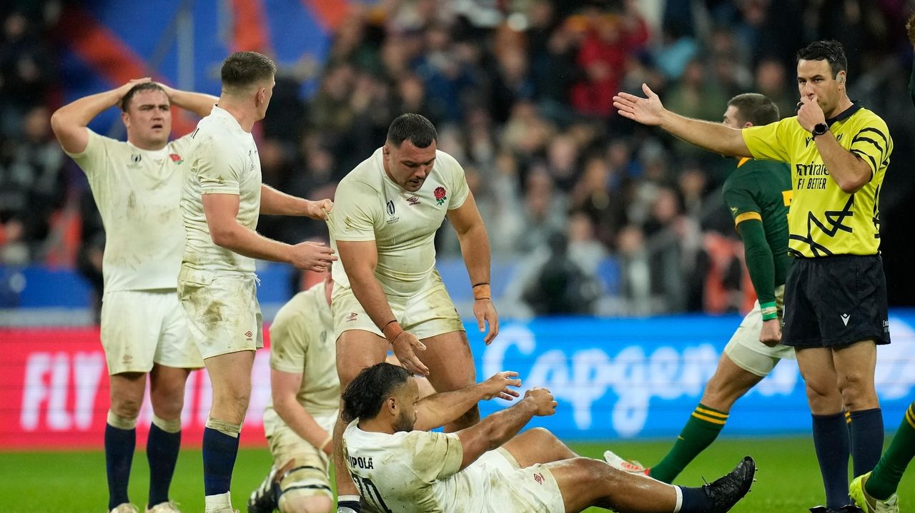Brilliant gameplan gets England within two minutes of the Rugby World ...