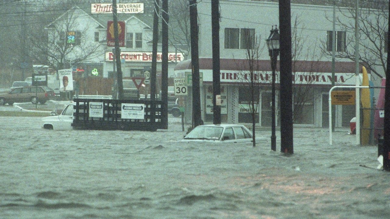 Great Storms of Long Island: The nor'easter of 1992 - Newsday