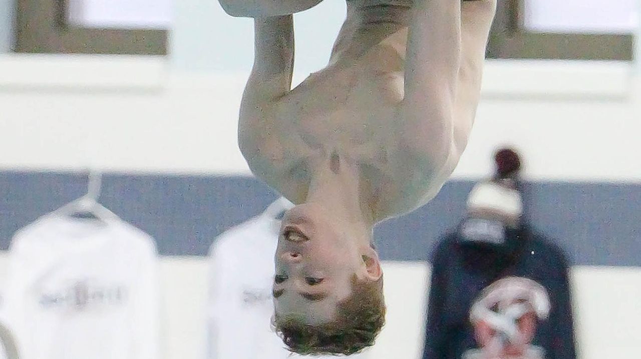 Suffolk boys diving championships - Newsday