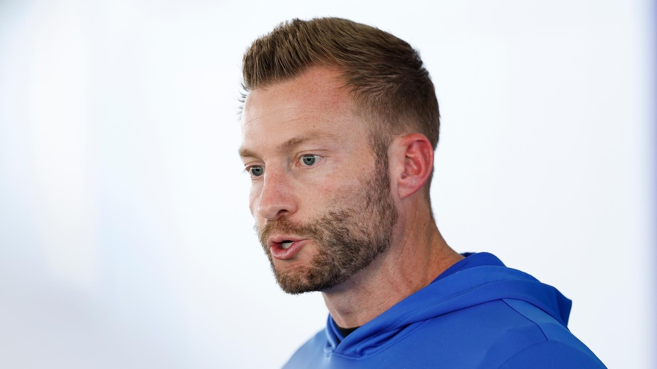 Sean McVay turns 40 with a new perspective on football and the same ...