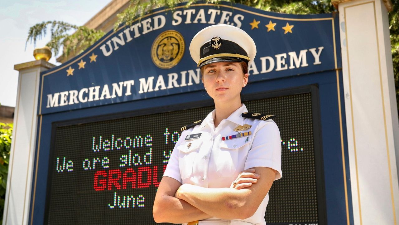 USMMA cadet suits: Women assaulted, abused on training ships during ...