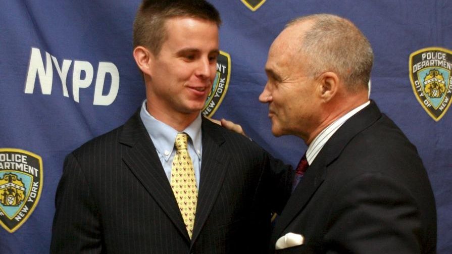 Son of disabled cop joins NYPD ranks - Newsday