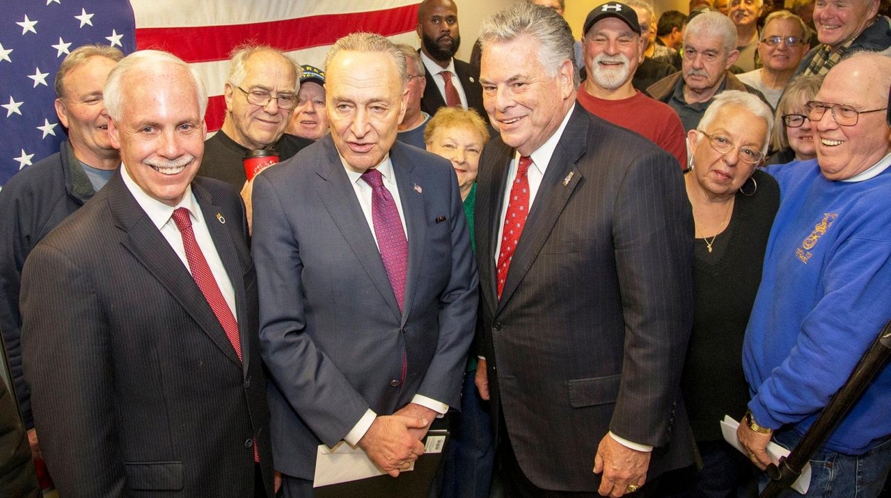 Kevin McCaffrey faces challenge in union election - Newsday