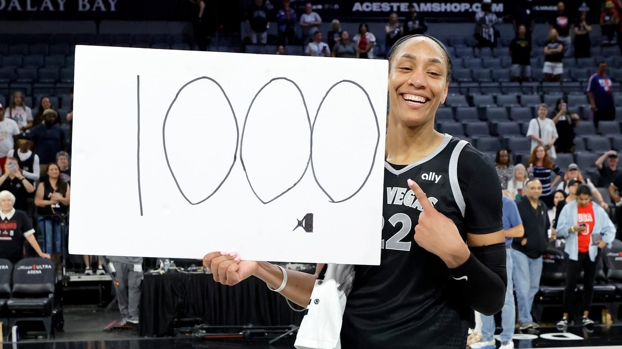 A'ja Wilson and Caitlin Clark are unanimous choices for WNBA AP Player ...
