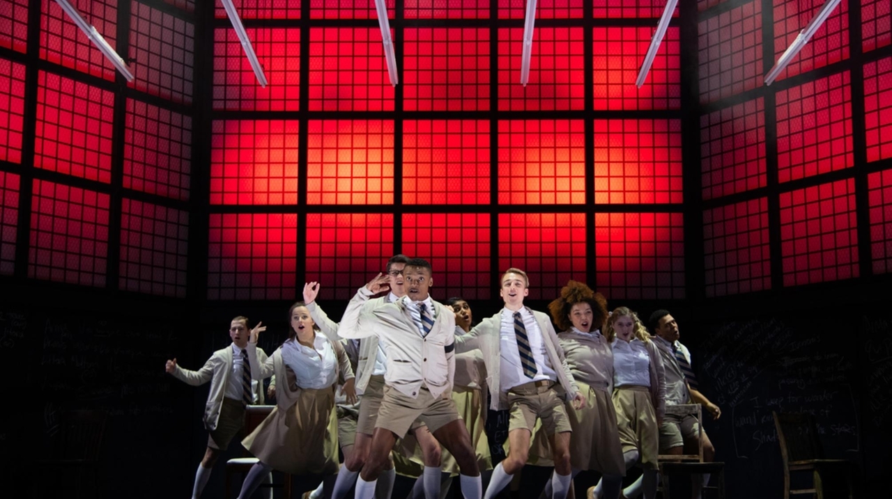 'Spring Awakening' review: Teen angst at its most powerful - Newsday