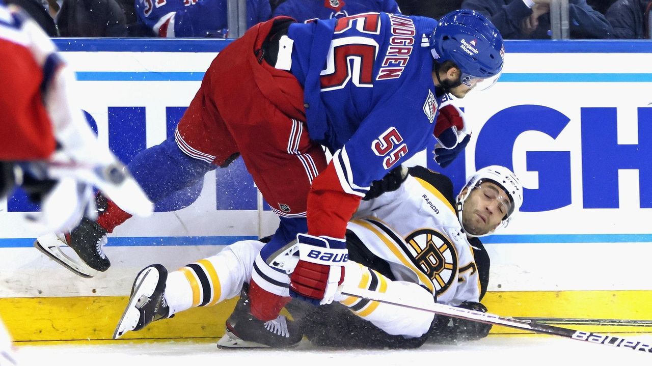 Rangers quiet on Lindgren's status after injury - Newsday