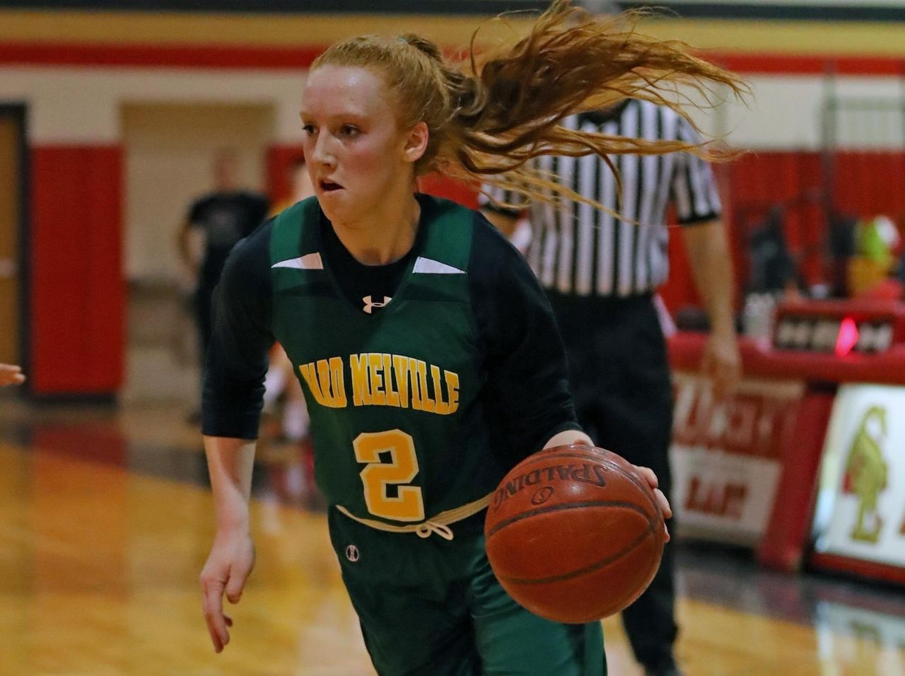 Lauren Hansen’s 23 points spark Ward Melville to win - Newsday