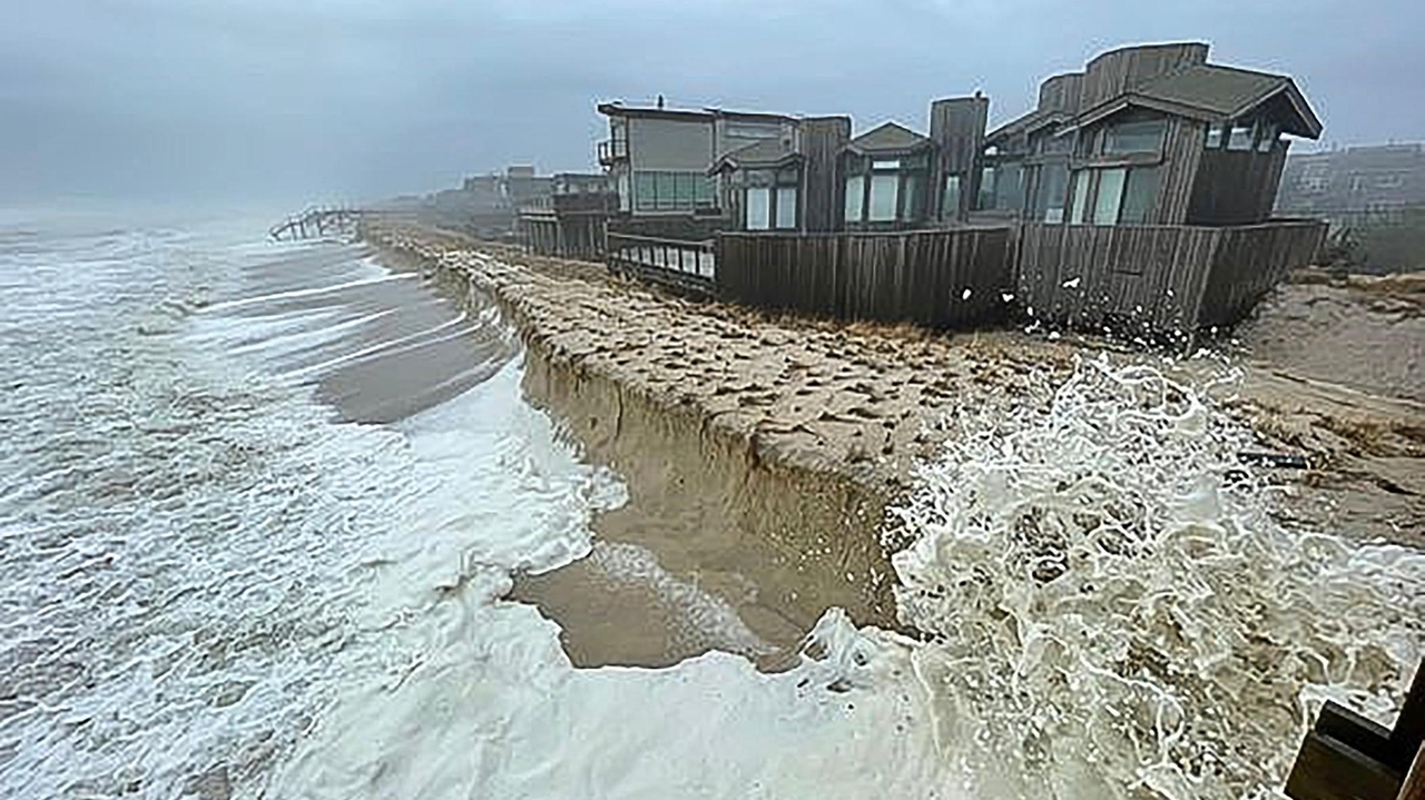 Fire Island erosion concerns become more severe after coastal storm ...