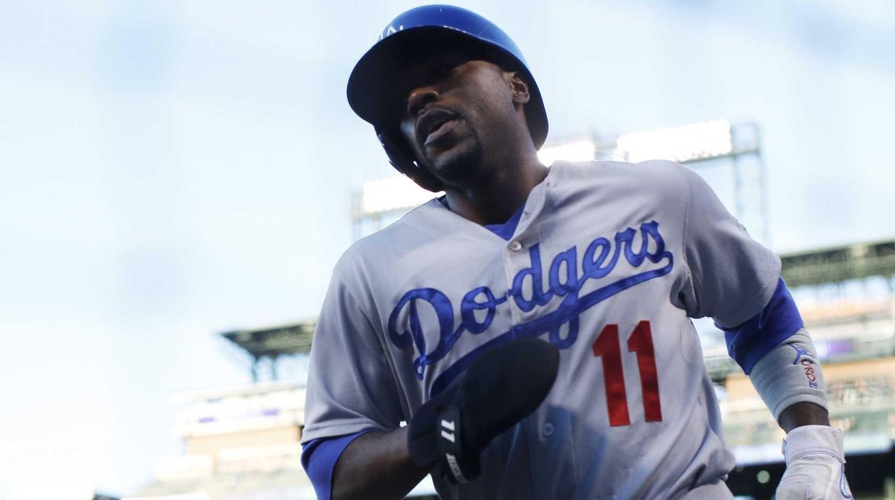 Jimmy Rollins: One-time Mets nemesis now a Dodgers reserve - Newsday