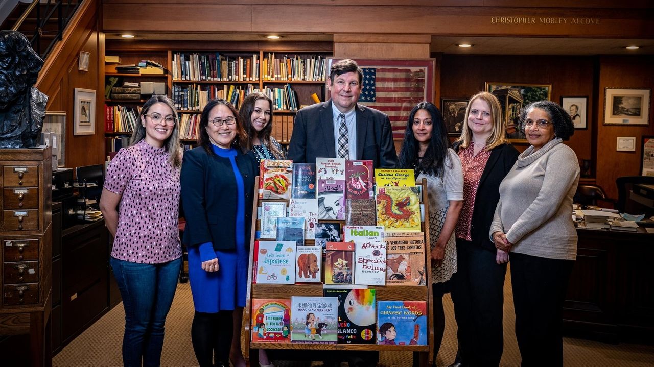 State grant helps Roslyn library boost diverse offerings - Newsday