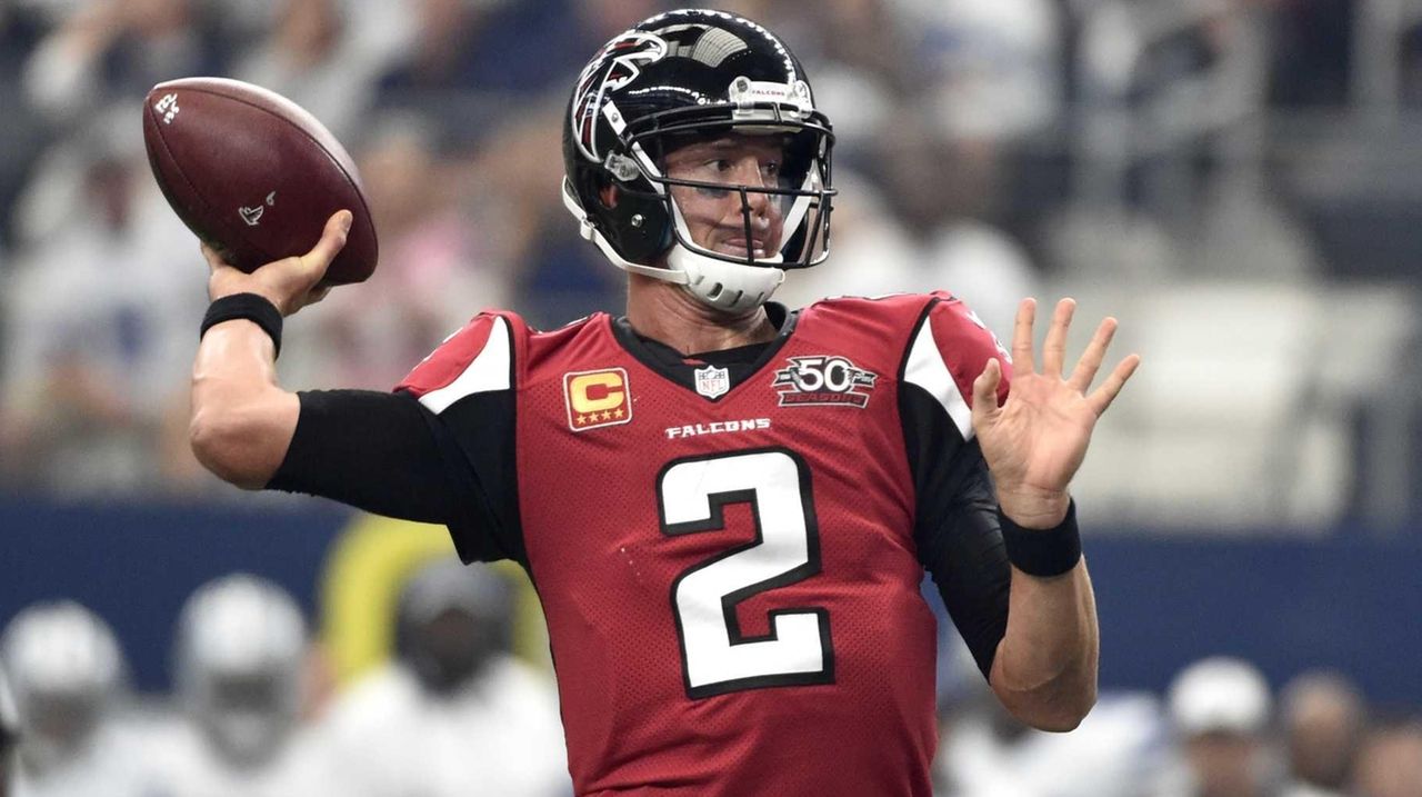 Matt Ryan, Julio Jones help Atlanta Falcons complete comeback against ...