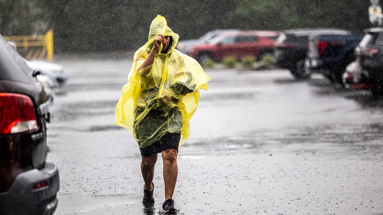 Latest updates: Storm brings over 4 inches of rain to parts of LI - Newsday
