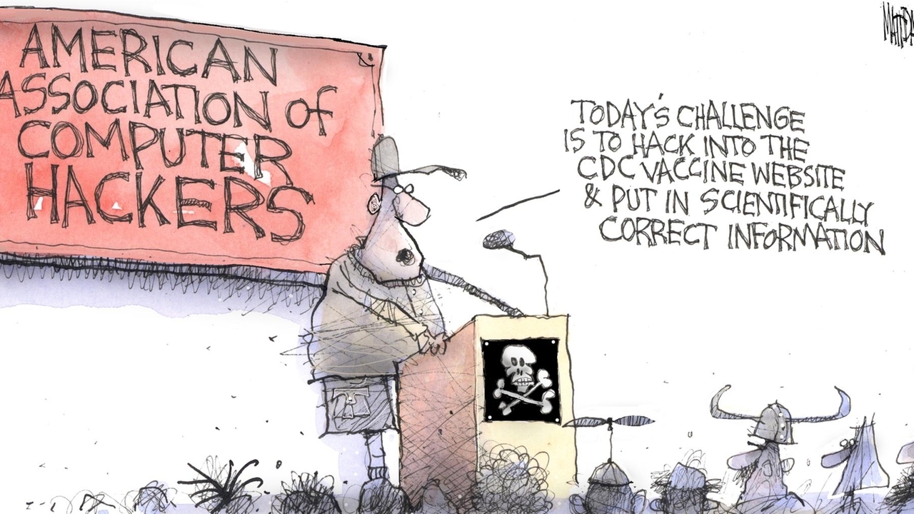 Matt Davies' November cartoons - Newsday