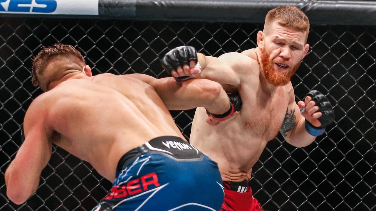 Full 'Steam' Ahead: How Matt Frevola reshaped his UFC career - Newsday