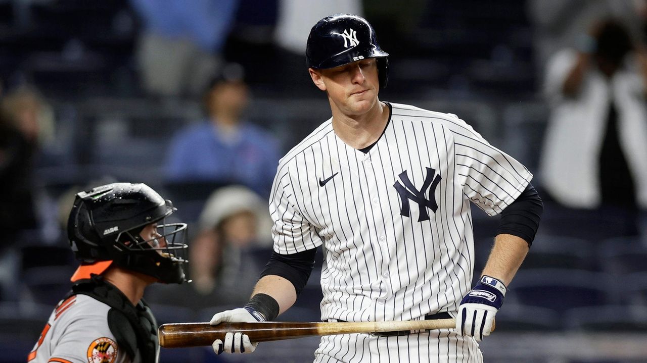 LeMahieu's strikeout rate a concern for Yankees - Newsday