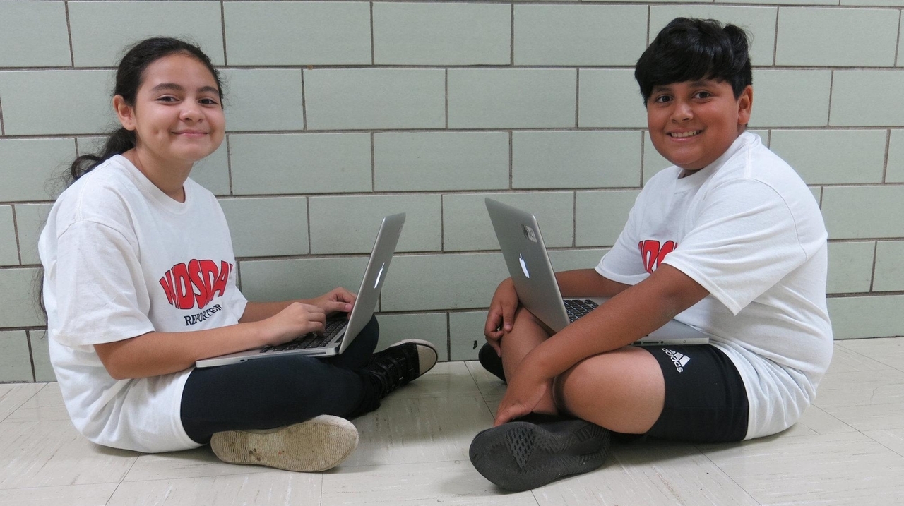 We're learning Python computer programming from Hofstra students - Newsday