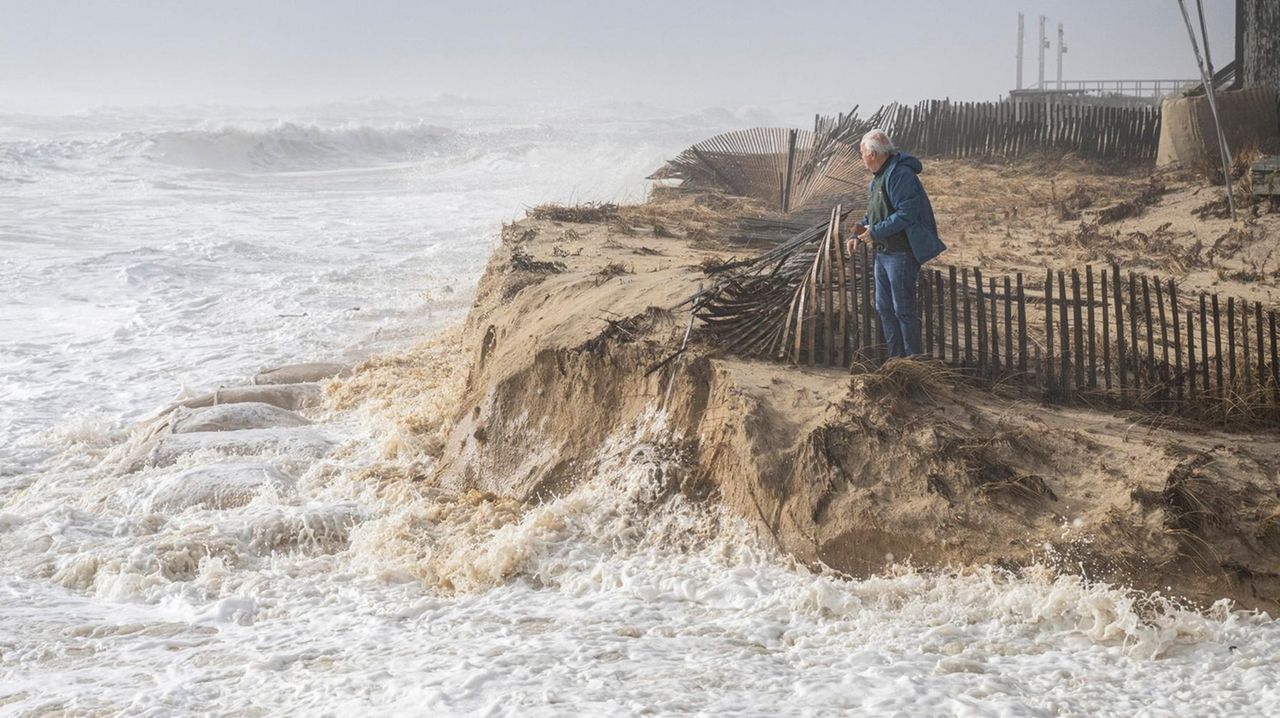 Hochul to unveil coastal initiatives for Long Island protection - Newsday