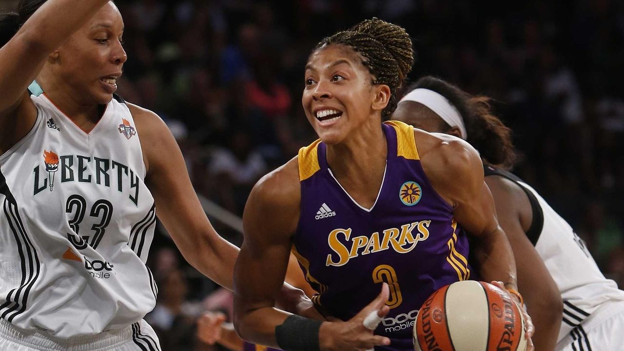 Candace Parker to sit out part of WNBA season - Newsday